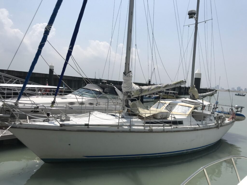 Buy 1979 Amel Maramu Online - Barose Marine Outboats - Boat Buyer in Uk ...