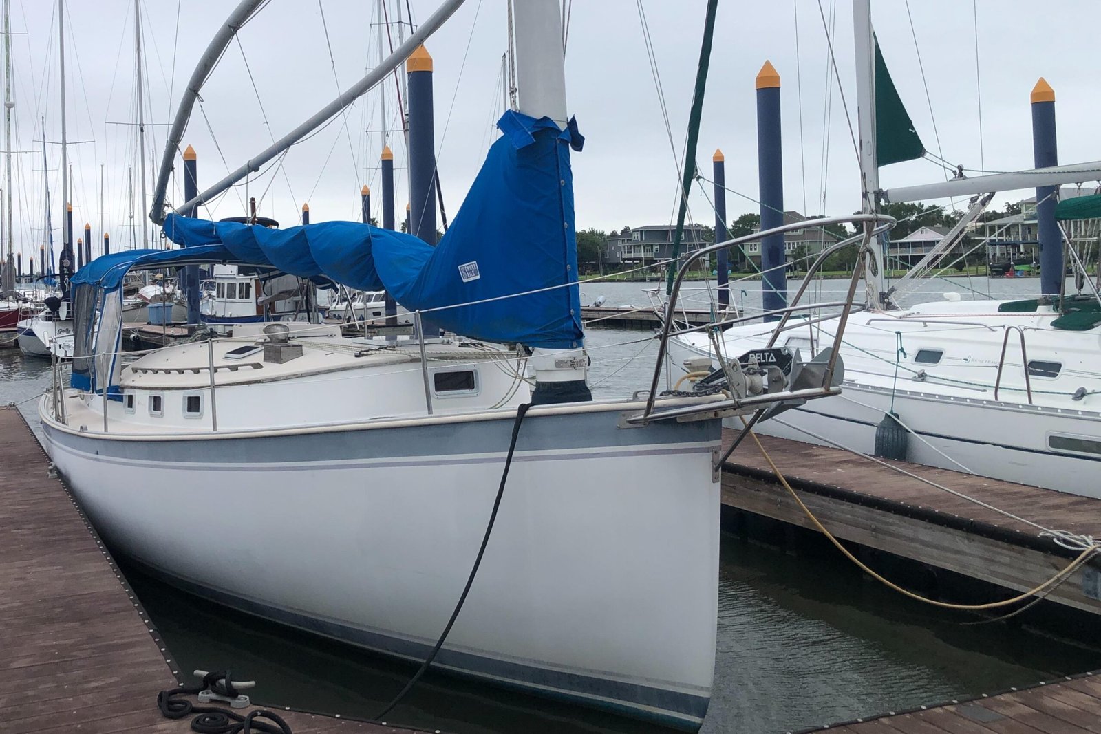 1987 Nonsuch 30 Ultra - Barose Marine Outboats - 1987 Nonsuch 30 Ultra ...